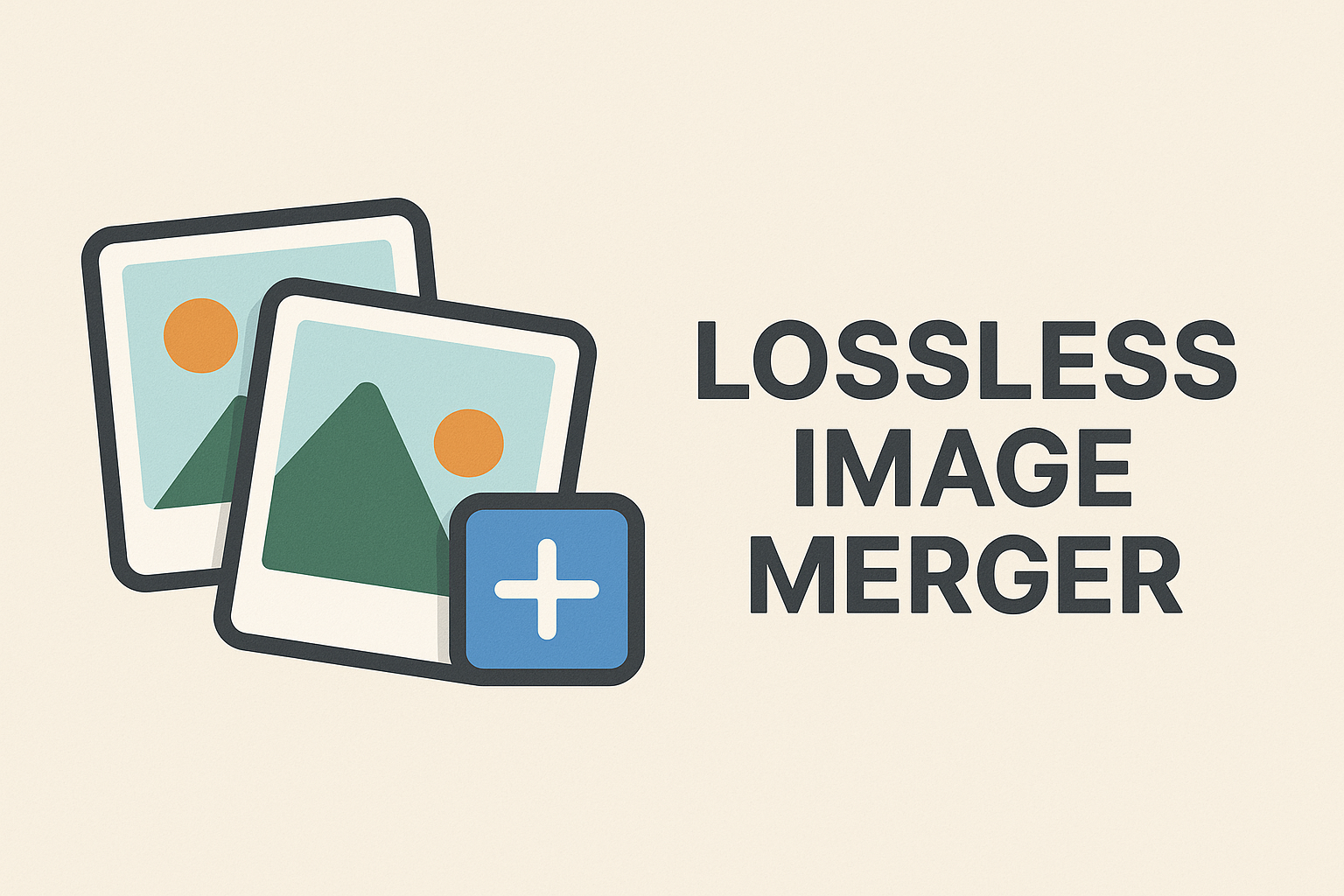 Lossless Batch Image Merger - Merge Multiple Images Online Free